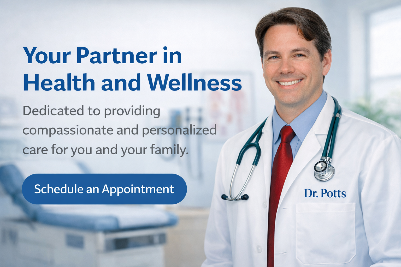 About Dr. Potts - Dr. Richard Potts, MD