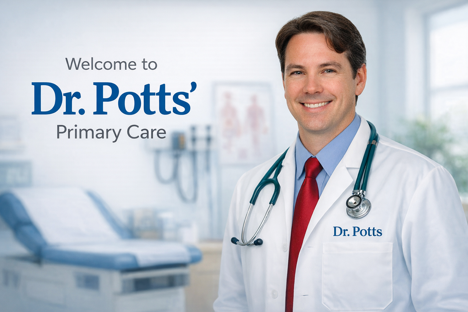 About Dr. Potts - Dr. Richard Potts, MD